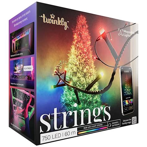 Twinkly Strings 750 Rgb Lights