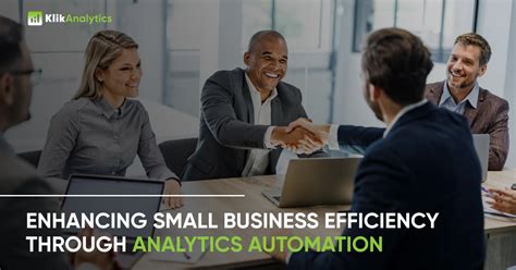 Analytics Automation Boost Sme Efficiency Klik Analytics