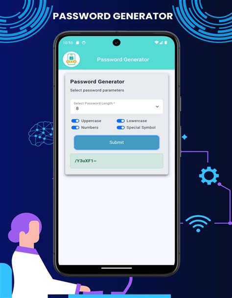 Password Generator Android App By I15tech Codester