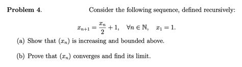 answered problem 4 consider the following… bartleby