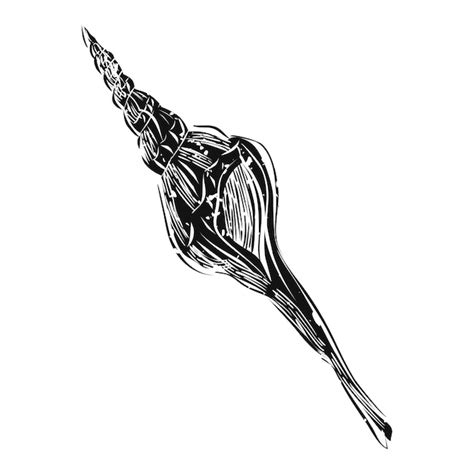 여름과 해변 개체의 그림 무료 벡터