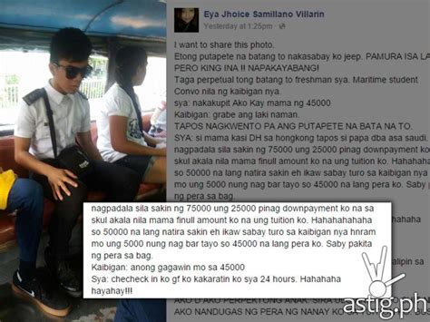 Student Steals P50000 Then Brags About Using It To Have Sex With His