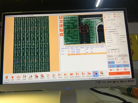 Curved PCB Routers Machine Automatic Pcb Separator