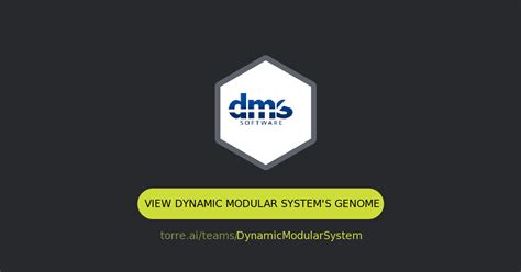 Dynamic Modular System Torre