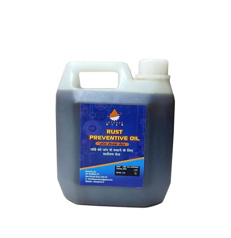 Rust Preventive Oil Anti Rust Lubricant Car And Motorbike