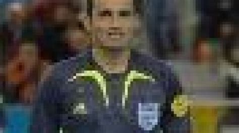 Laquila Massimo Cumbo A Laquila Per Lincontro Larbitro Di Calcio