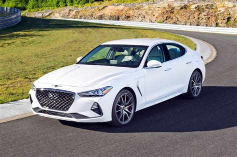 2021 Genesis G70 3 3t Awd Luxury Performance Built For The Winter