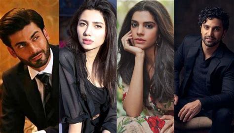 Pakistani Stars Fawad Khan Mahira Khan Sanam Saeed And Raza Mir Join For First Netflix Original