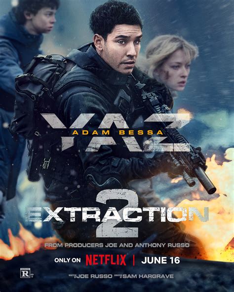 Extraction 2 Trailer Check Out The Cast Of The New Chris Hemsworth