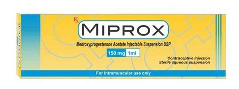 Medroxyprogesterone Acetate For Injectable Suspension 150 Mg At ₹ 101