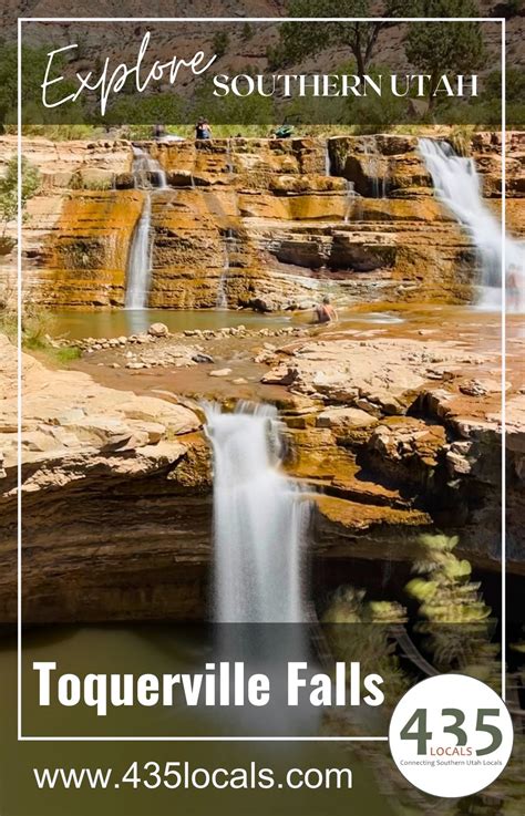 Journey To Toquerville Falls In Southern Utah Southern Utah