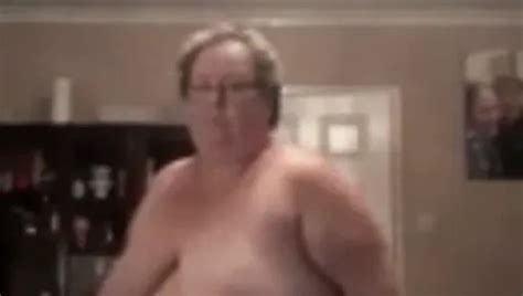 This Naughty Granny Just Loves To Talk Dirty And Play With Her Fat Pussy Xhamster