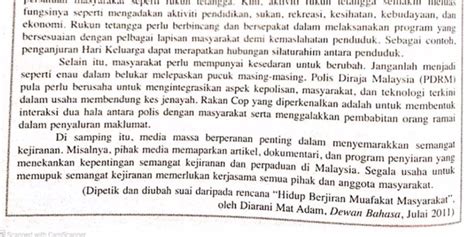 Ulasan Ringkasan Dan Rumusan Bm Pt3