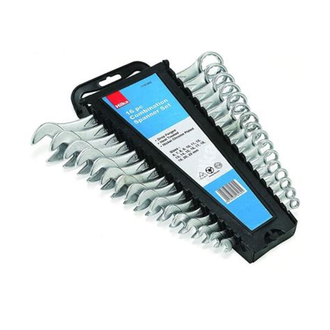 Hilka Metric Combination Spanner 6 22mm Set 16 Pieces Buysbest