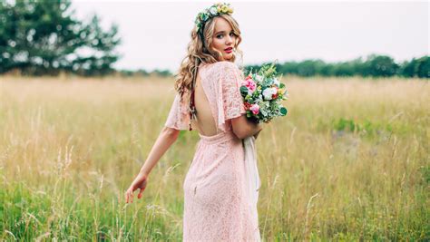 Sukienka Boho Najmodniejsza Propozycja Na Letnie Wesele 2019 Kobieta