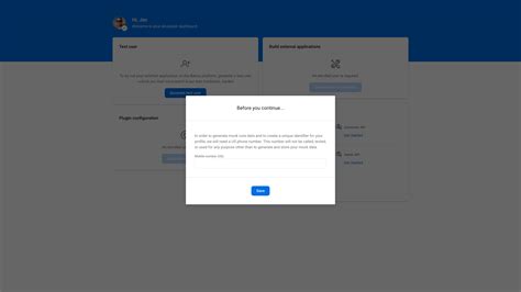 Developer Account Developer Programs Jack Henry Docs
