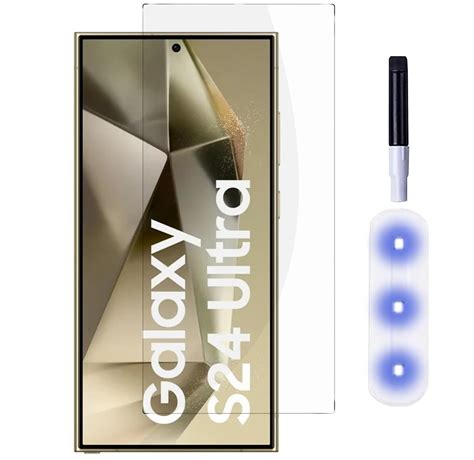 Samsung Galaxy S24 Ultra Mossily Full Hd Curved Edge Liquid Uv Tempered