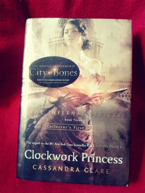 Clockwork Princess By Cassandra Clare Hobbies And Toys Books And Magazines Fiction And Non Fiction
