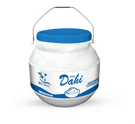 15 Ltr Dahi Plastic Matka Jar At Rs 80 Piece In Dera Bassi Id