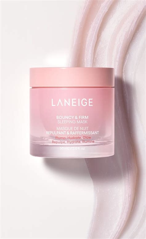 Bouncy And Firm Sleeping Mask Laneige Malaysia