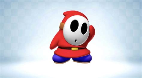 Shy Guy Mario Kart
