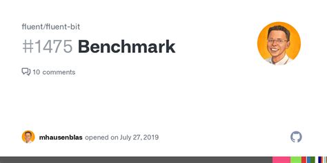 Benchmark · Issue 1475 · Fluentfluent Bit · Github