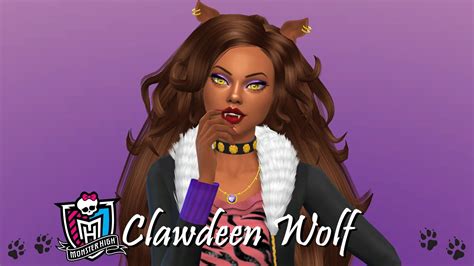 Clawdeen Wolf Sims 4 Sims Sims 4 Cas