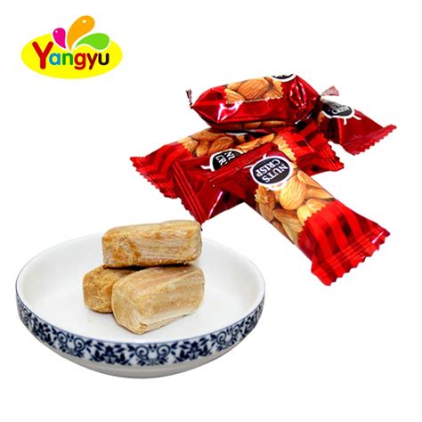 China Nuts Crisp Candy Fruity Hard Candy 250g Bags Sweet Treats Ideal For Chinese New Year