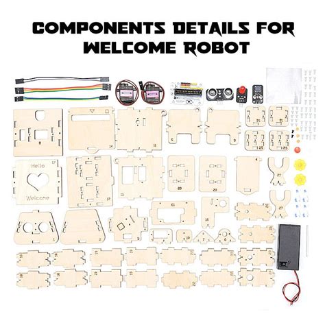 Welcome Robot Stem And Educational Robotics