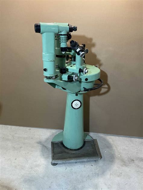 Sextant Calibration Machine By C Plath Auction