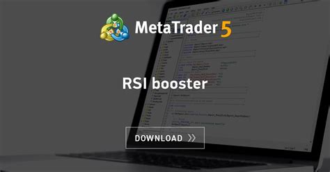 Free Download Of The Rsi Booster Expert By Kalipso1979 For