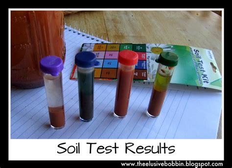 The Elusive Bobbin Adventures In Gardening Pt 2 Soil Test