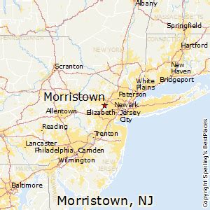 Morristown Map