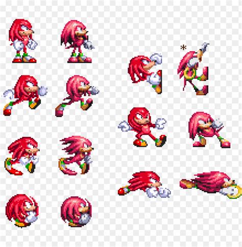 Sonic Exe Sonic 3 Knuckles Sprites 1994 Pixel Art Makersonic Knuckles Sprite Sheet