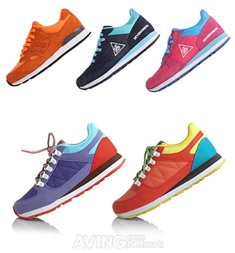 할리샵 설레는 봄 맞아 비비드컬러의 운동화 선보여