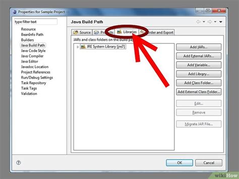 C Mo A Adir Un Jar A Un Proyecto En Eclipse Java