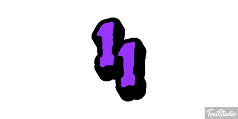 11 Number Animated  Logo Designs
