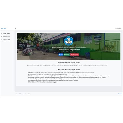 Jual Source Code Aplikasi Pengolah Surat Dan Arsip Dokumen Sekolah