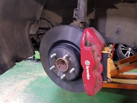 제네시스 쿠페 브렘보 4p 제동시 소음으로 인한 브레이크 디스크및 패드 교환 청주 브레이크 수리 청주 브레이크 소음수리 청주 프리미엄 브레이크 패드 네이버 블로그