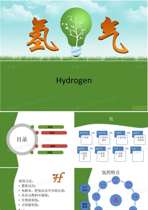 氢能ppt模板下载编号lrknapmp熊猫办公