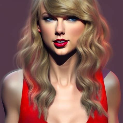 Taylor Swift Ai Generated Artwork Nightcafe Creator