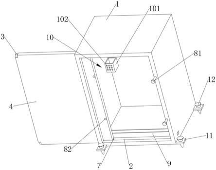 一种室外防水自动化仪表箱的制作方法