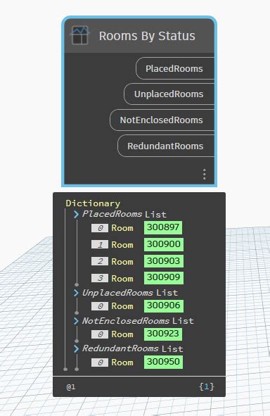 Space Status Node Packages Dynamo