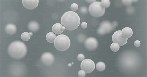 추상적인 흰색 구체 다각형 미래 배경 3d 그림입니다 사진 Unsplash의 추상적인 이미지