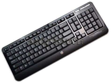 588544 371 KG 0851 Hp TouchSmart 310 Wireless Keyboard