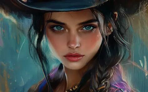 Cowgirl 4k Wallpapers