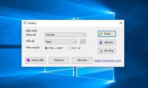 Tắt Unikey Khi Khởi động Cùng Máy Tính