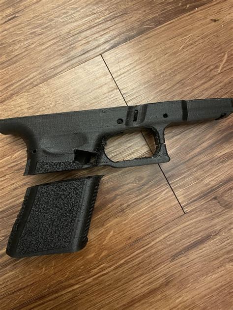 Glock Frame Print Issues R Fosscad