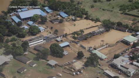 Ecuador Adopta Medidas Para Enfrentar Fenómeno De El Niño