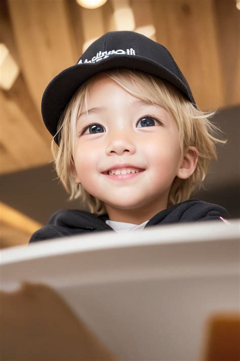 [ai Greem] 그림 남자 299 식당에 있는 금발 남자 캐릭터 실사화 무료 Ai 이미지 일러스트 네이버 블로그